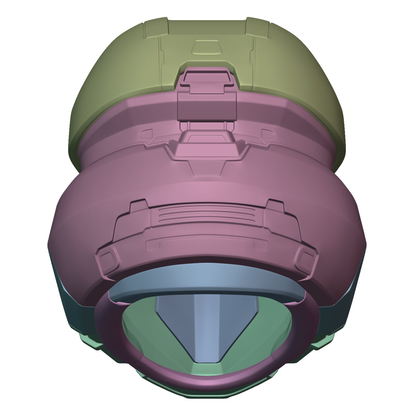 Halo Infinite Celox Mkvii Core Helmet 3d Model Etsy Australia