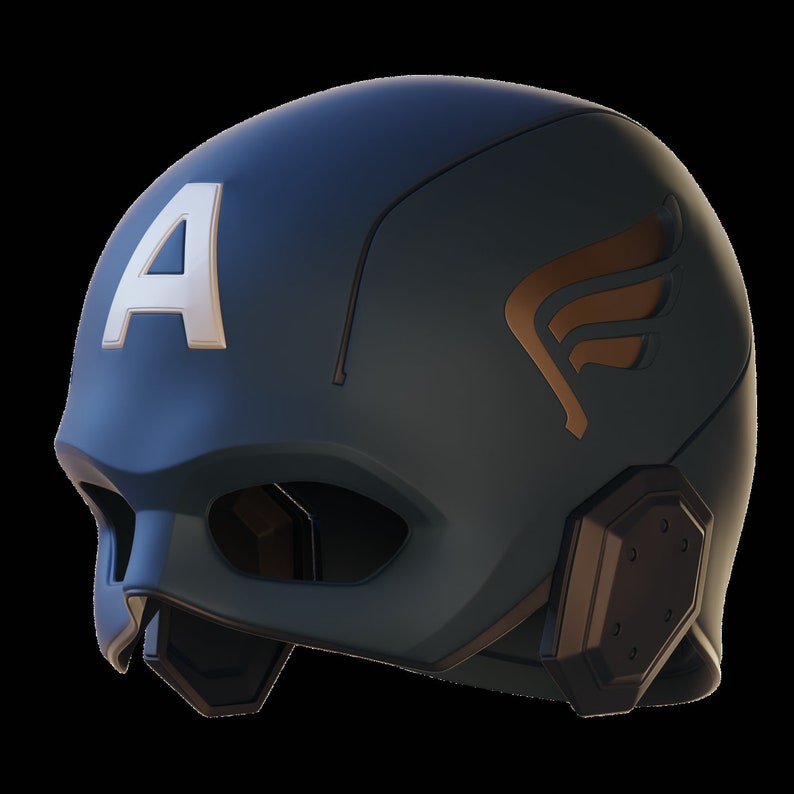 Captain America Helmet Avengers 2012 3D Print Model - Etsy