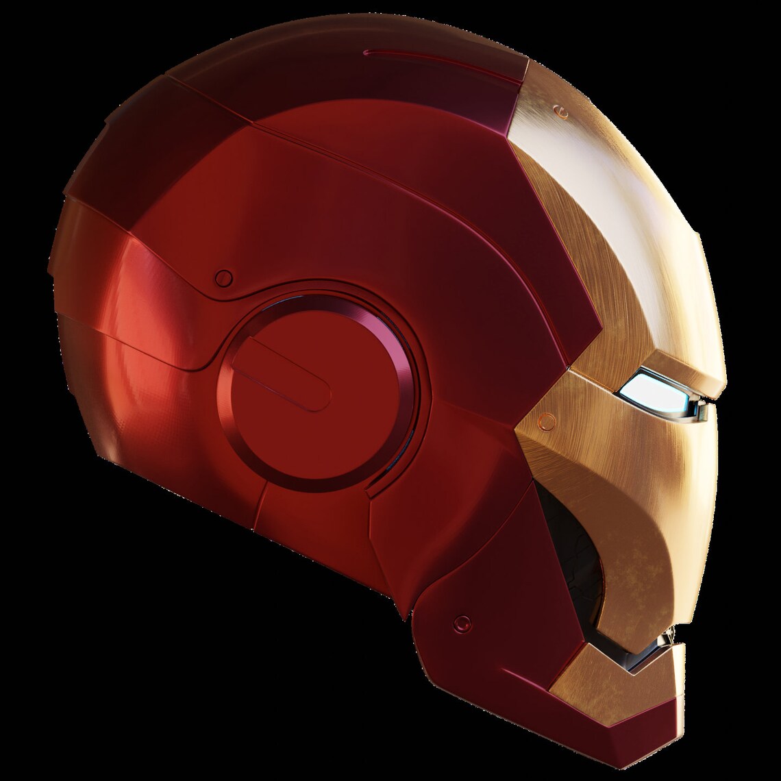 Ironman Mark 3 Helmet 3D Printable Model With Interior Details - Etsy