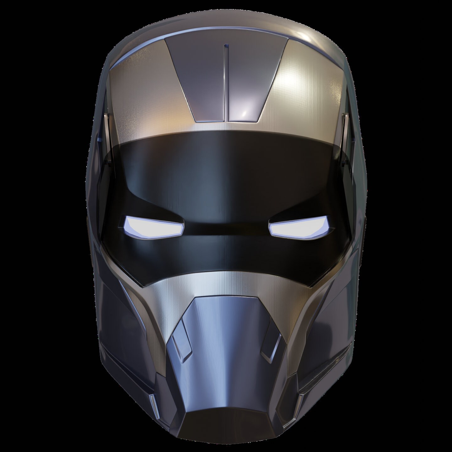 Iron Man Helmet Diagram