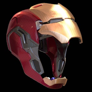 Ironman Mark 80 V3 Helmet 3D Printable Model With Interior Details - Etsy