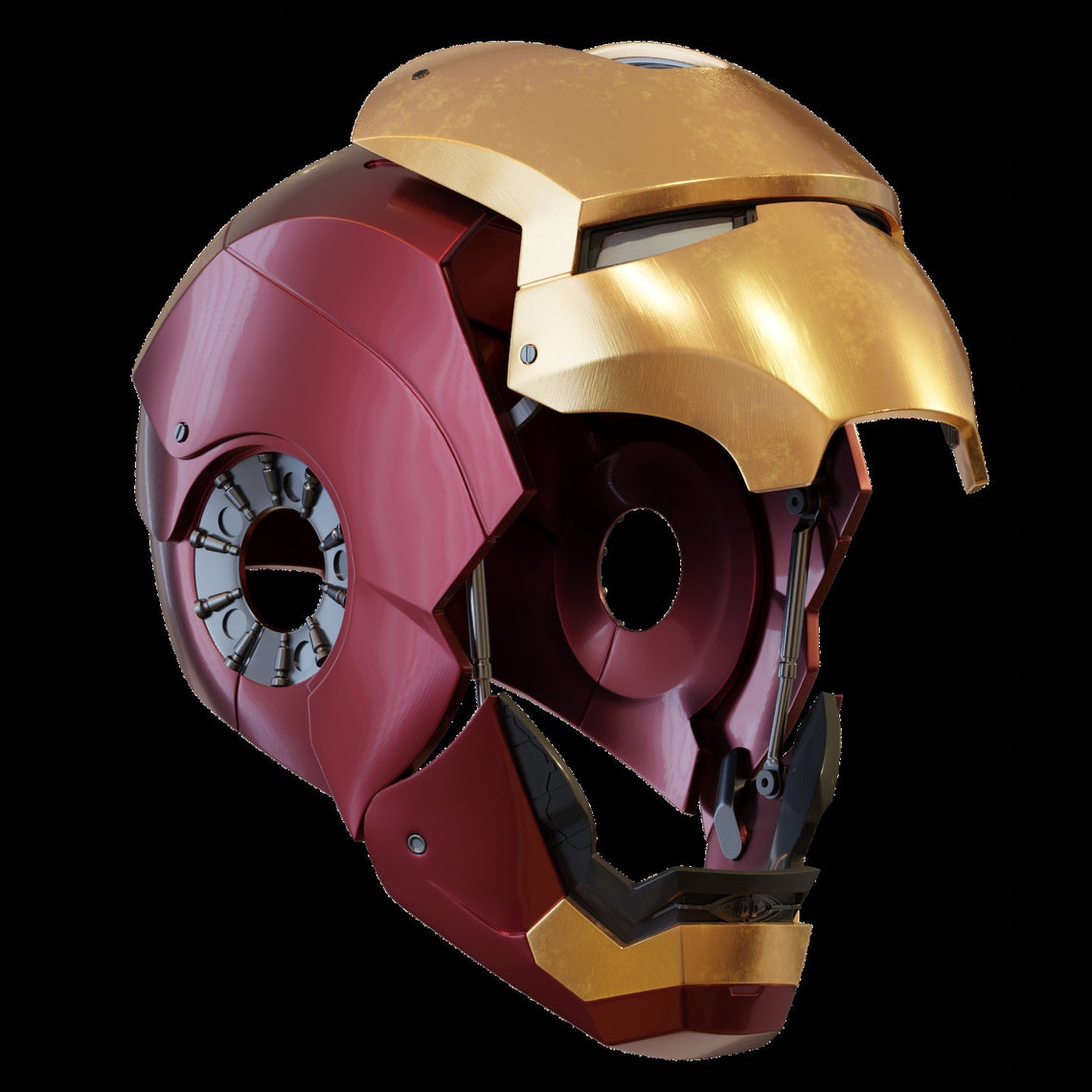 Ironman Mark 7 AND 8 Helmet 3D Printable Model With Interior Details - Etsy