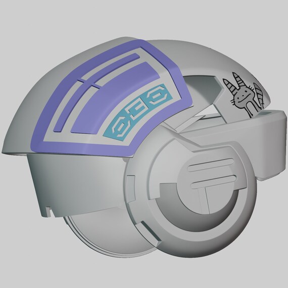 Speeder Bike Helmet