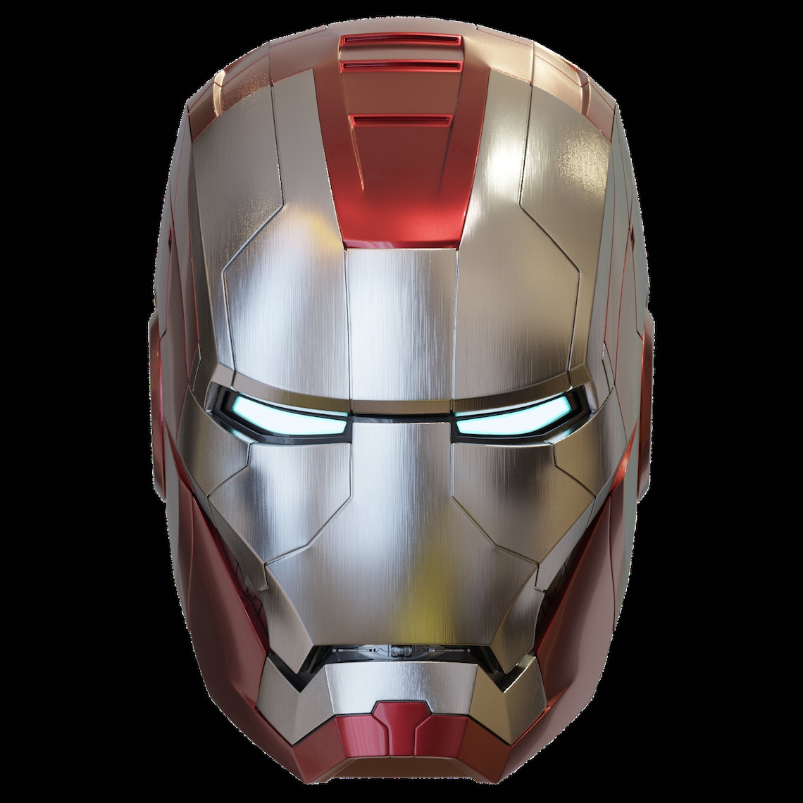 Ironman Mark 5 Helmet 3D Printable Model With Interior Details for ...
