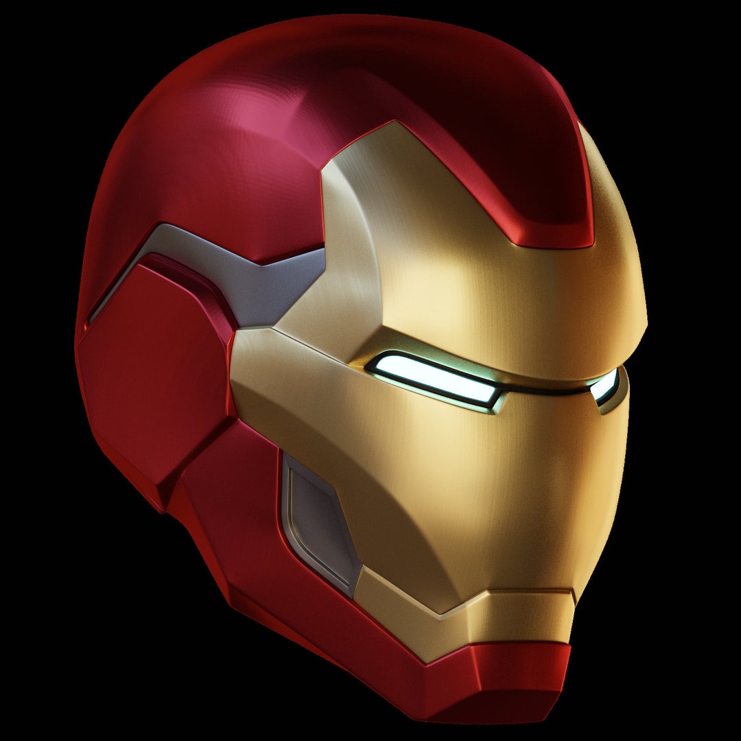 Video Game Mark 85 Helmet 3D Model With Interior Details - Etsy