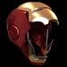 Ironman Mark 45B Helmet 3D Printable Model With Interior Details - Etsy