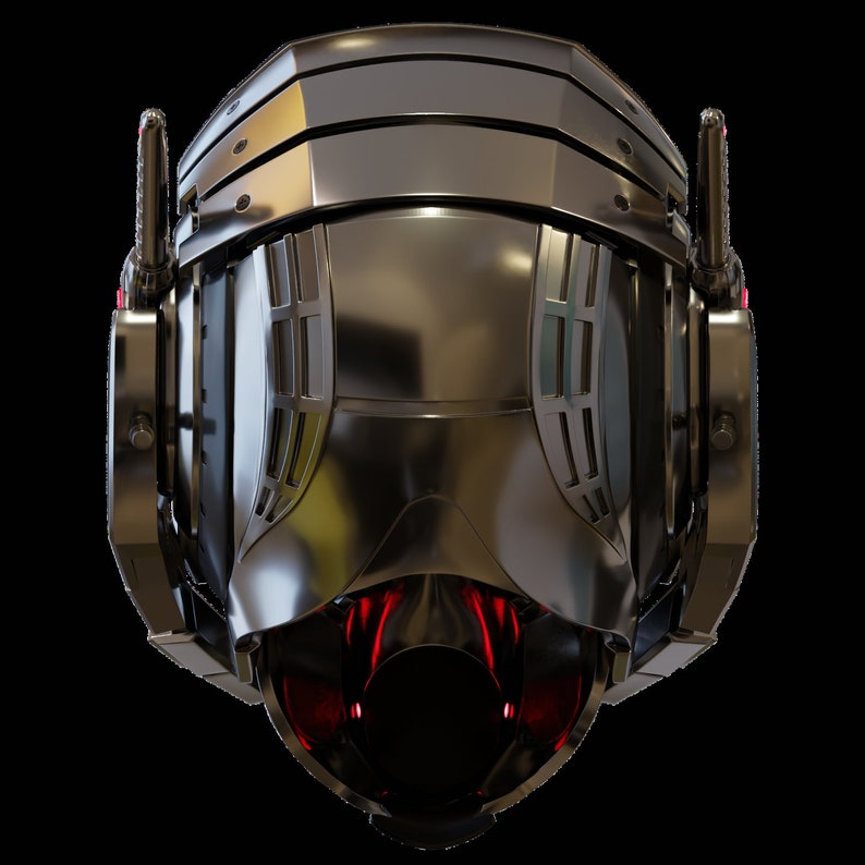 Motorized Ant-man Mk1 Helmet 3D Model - Etsy