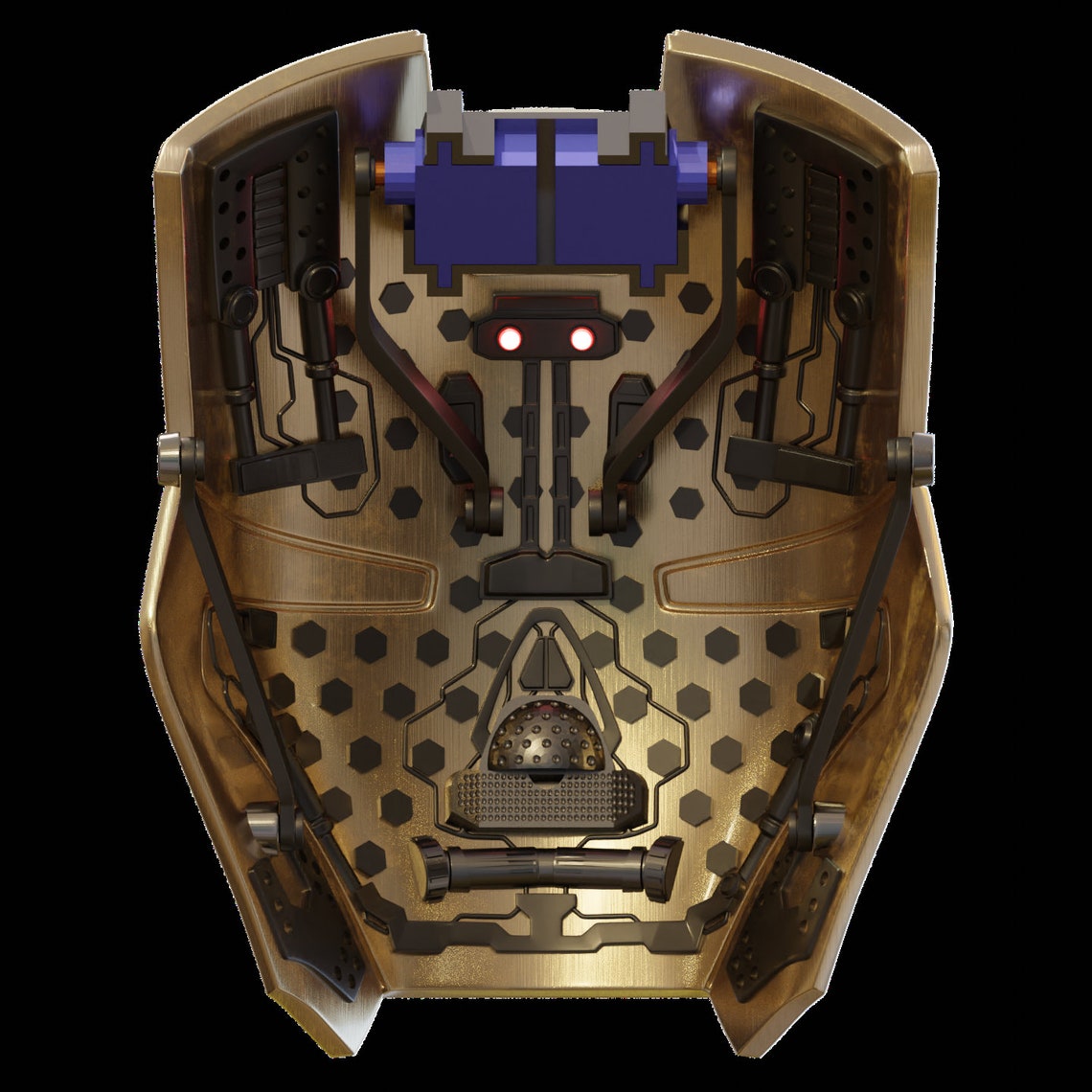 Ironman Mark 39 Starboost Helmet With Interior Details - Etsy