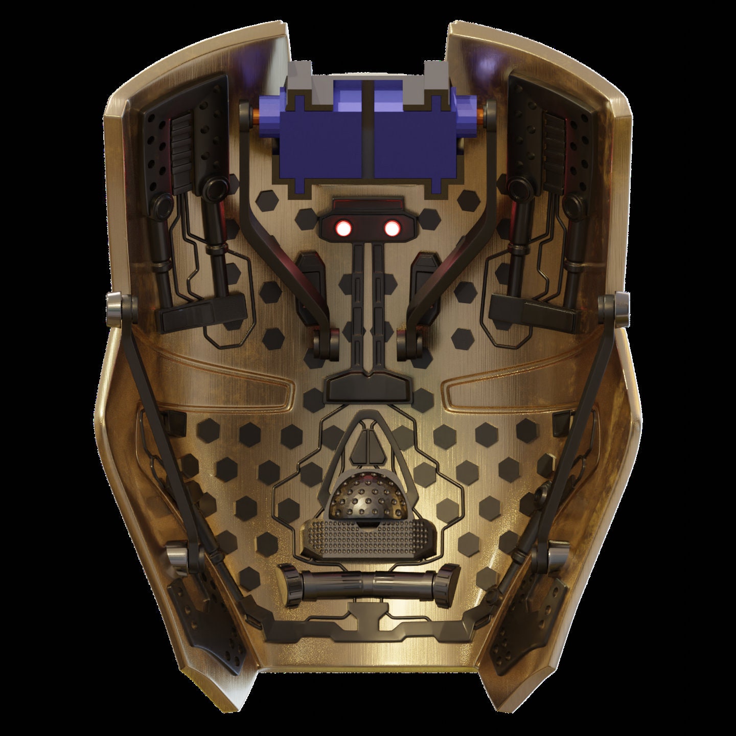 Ironman Mark 39 Starboost Helmet With Interior Details - Etsy