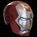 Ironman Mark 5 Helmet 3D Printable Model With Interior Details for ...