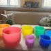 Crystal Tones® Silicone Mallet, Brand New, for Crystal Singing Bowls ...