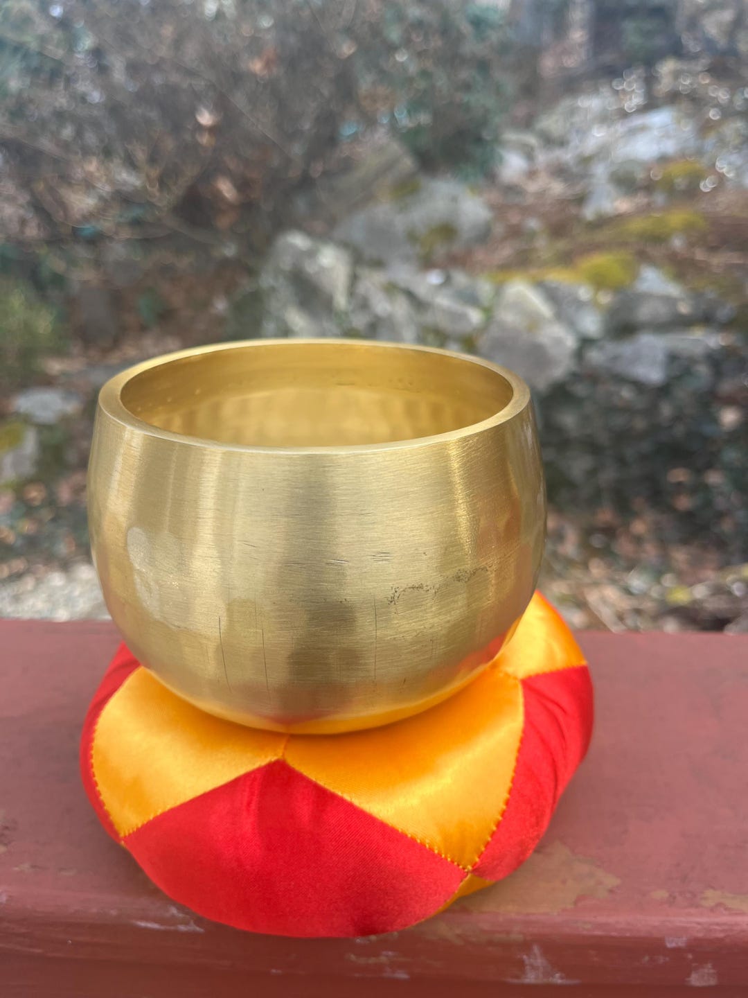 Japanese Singing Bowl Bell Healing Singing Bowl Set Meditation Sound ...