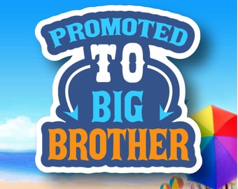 Big Brother Sticker - Etsy