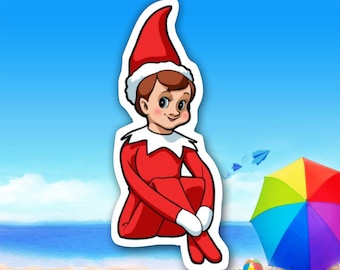 Elf Decal | Etsy