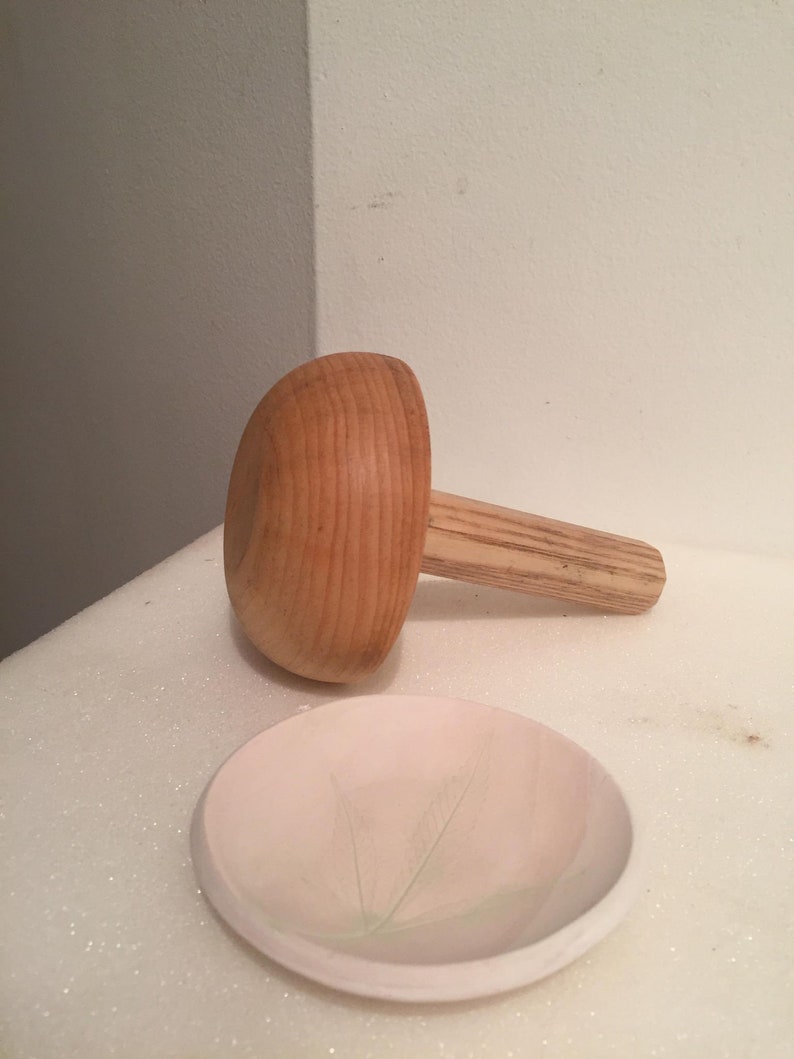 M - Mushroom Anvil - Ceramic Tool - Pottery - Handcraft - Etsy
