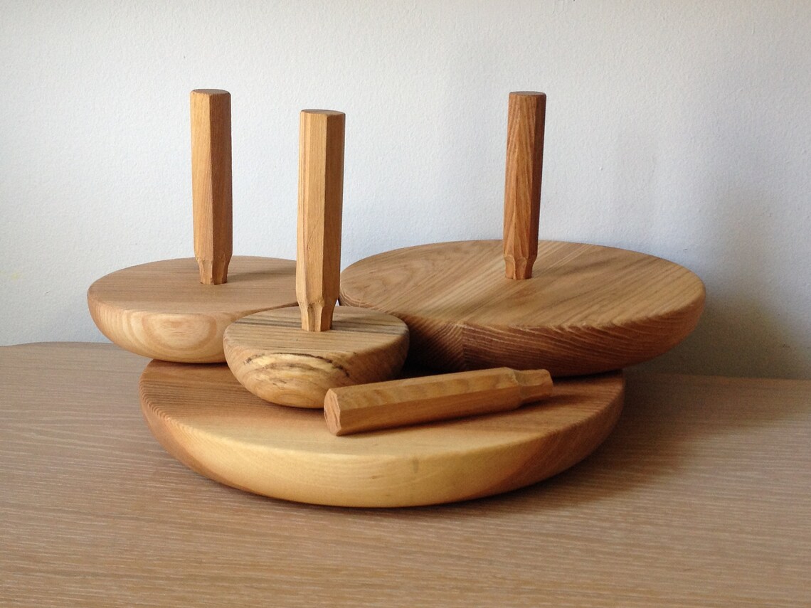 Mushroom Anvil Set Ceramic Tool Pottery Handcraft - Etsy