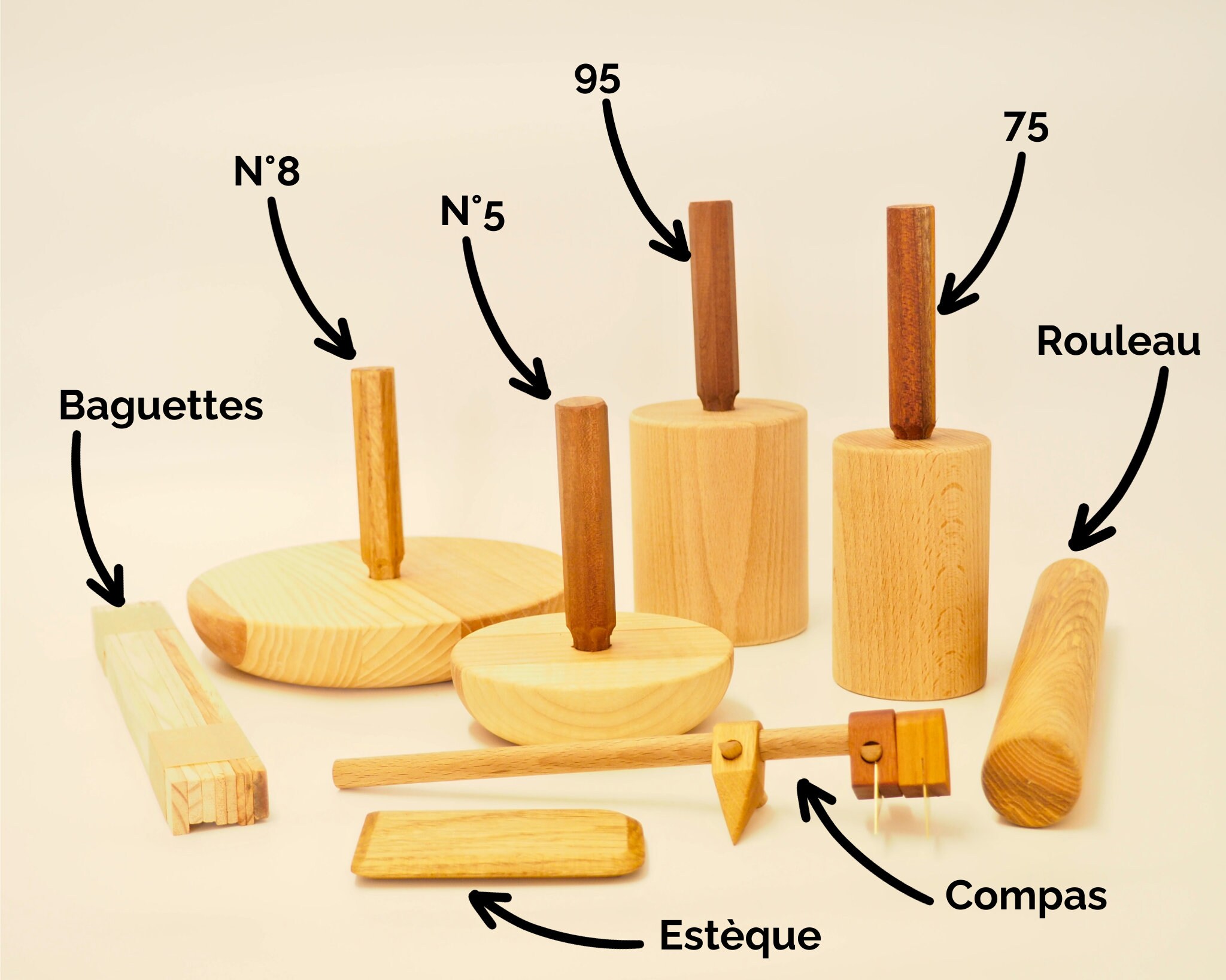 Pottery Modeling Kit Clay Slab Modeling and Stamping Pottery and ...