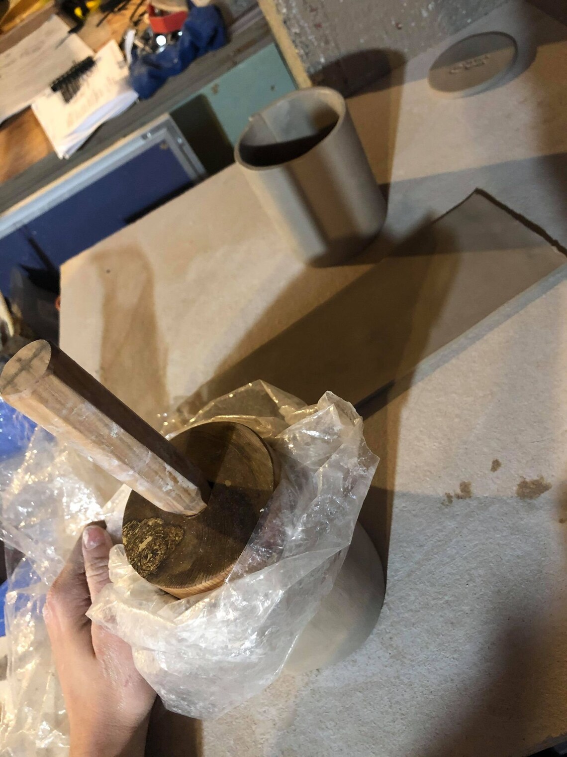 Cup Anvil Cup Mold Clay Shaping Pottery Tool - Etsy