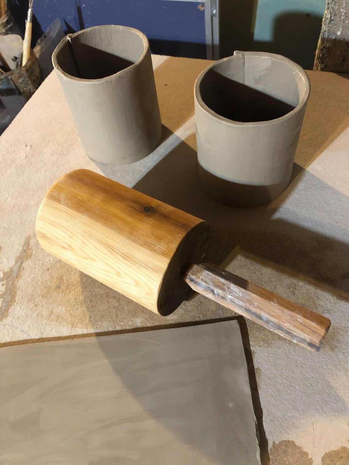 Cup Anvil Cup Mold Clay Shaping Pottery Tool - Etsy