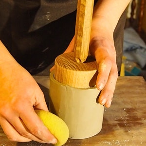 Cup Anvil - Cup Mold - Clay Shaping - Pottery Tool - Etsy