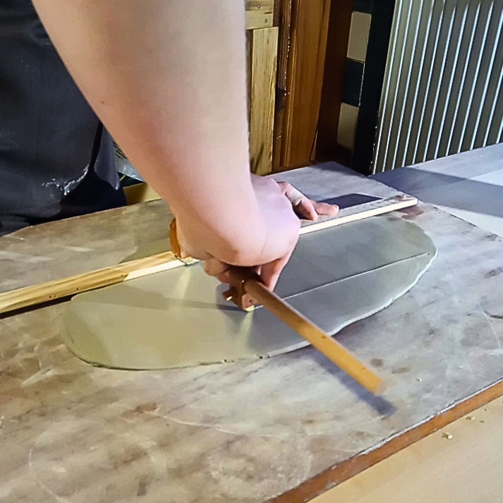 Cutting Compass for Clay Slabs - Clay Modeling - Ceramics and Pottery ...