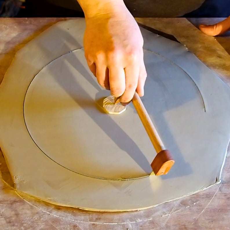 Cutting Compass for Clay Slabs - Clay Modeling - Ceramics and Pottery ...