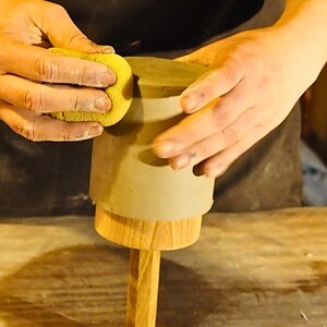 Cup Anvil - Cup Mold - Clay Shaping - Pottery Tool - Etsy