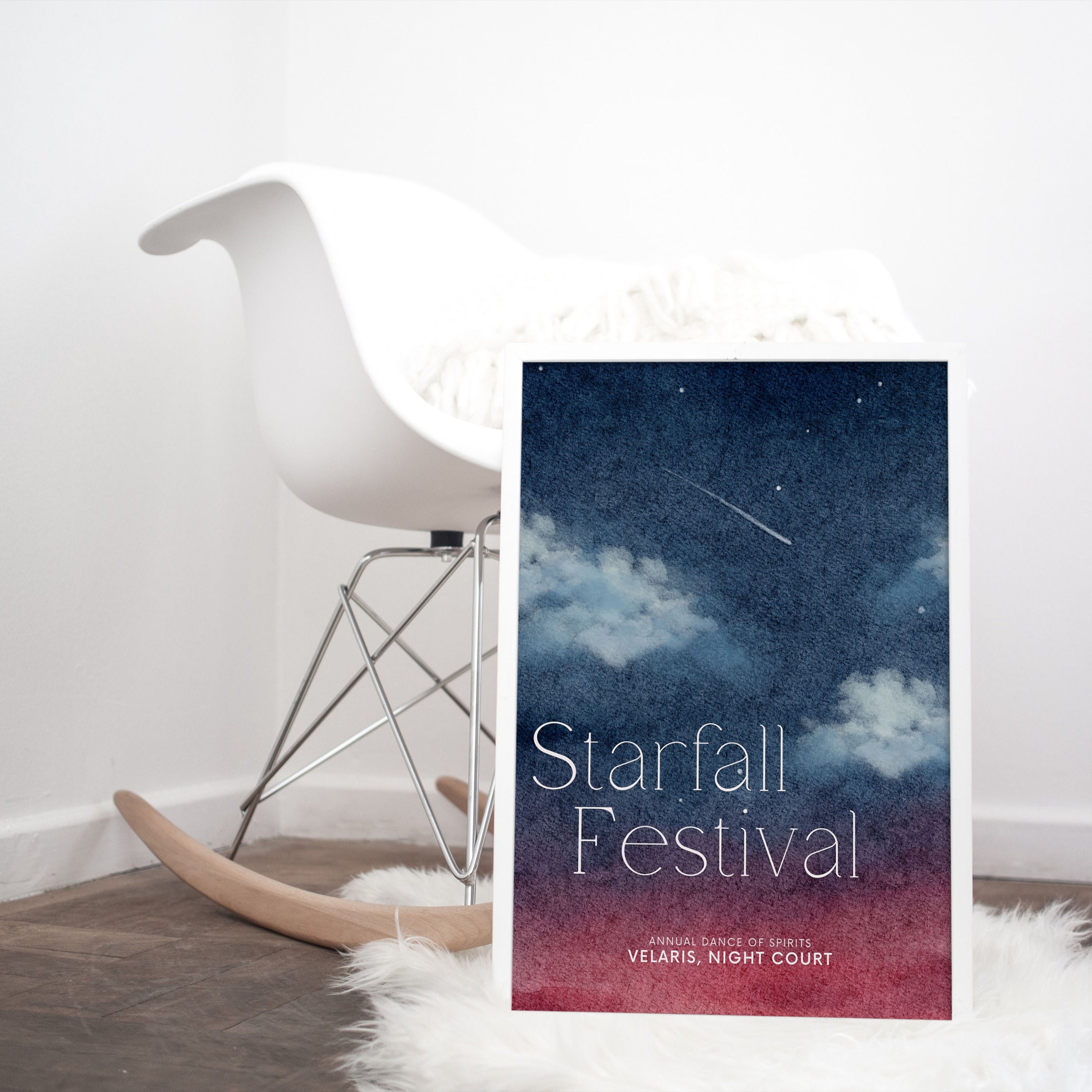 Starfall Festival ACOTAR Digital Download Poster Print A Court of ...