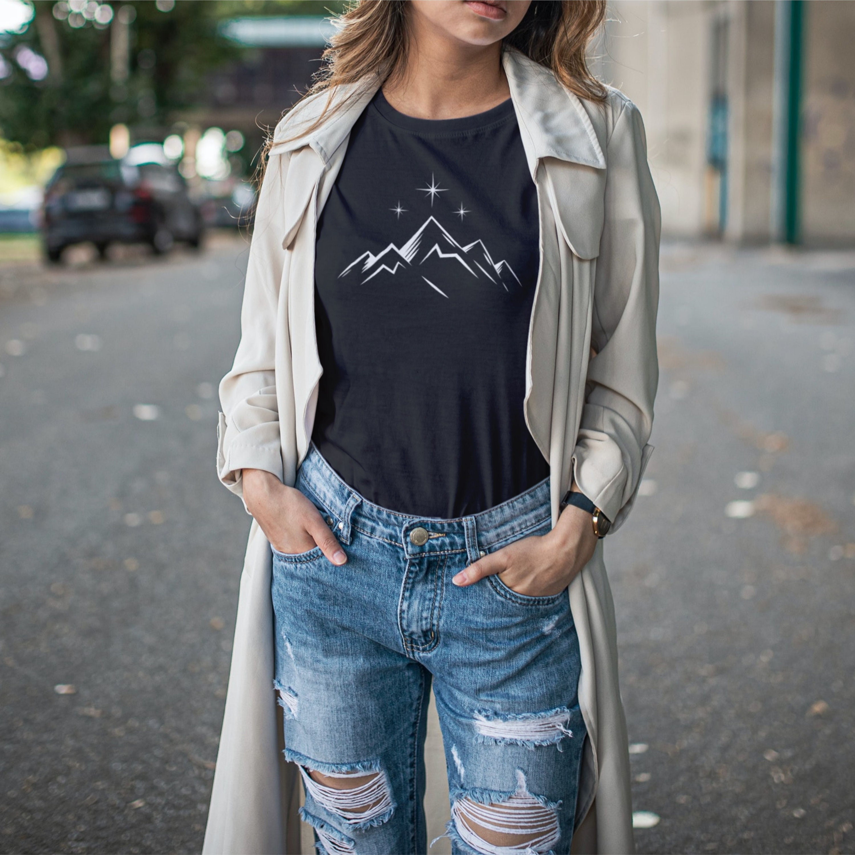 ACOTAR Velaris City of Starlight Simple Insignia Bella Canvas T-shirt ...