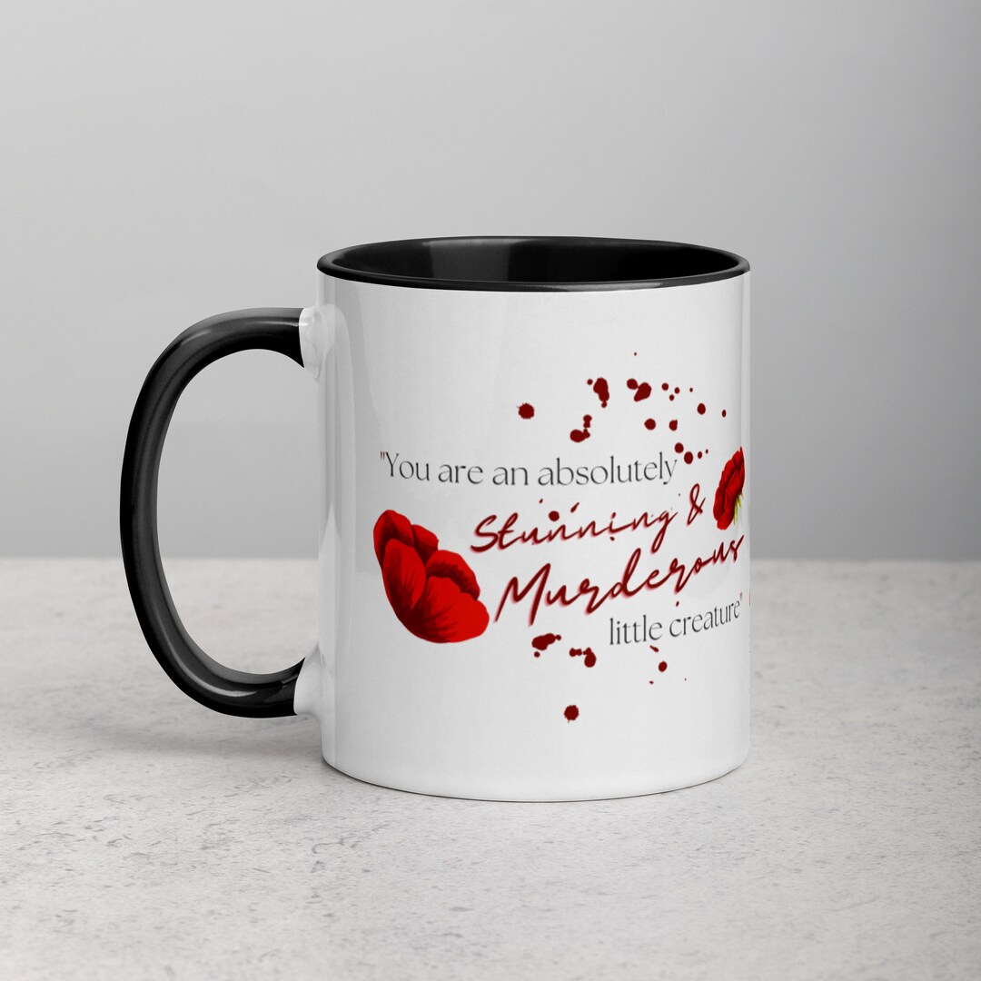 FBAA Hawke & Poppy Ceramic Coffee and Tea Mug, From Blood and Ash ...