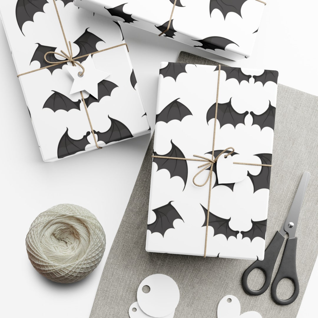 ACOTAR Birthday Wrapping Paper the Bat Boys Wingspan Gift | A Court of ...