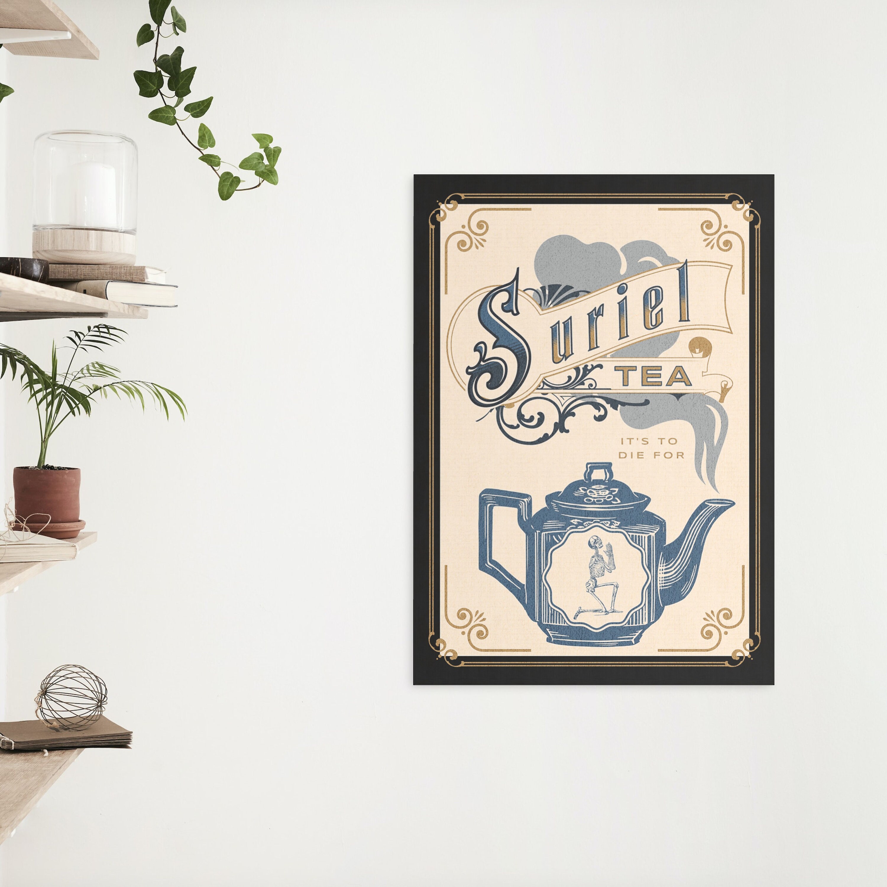 Suriel Tea ACOTAR Digital Download Poster Print A Court of - Etsy