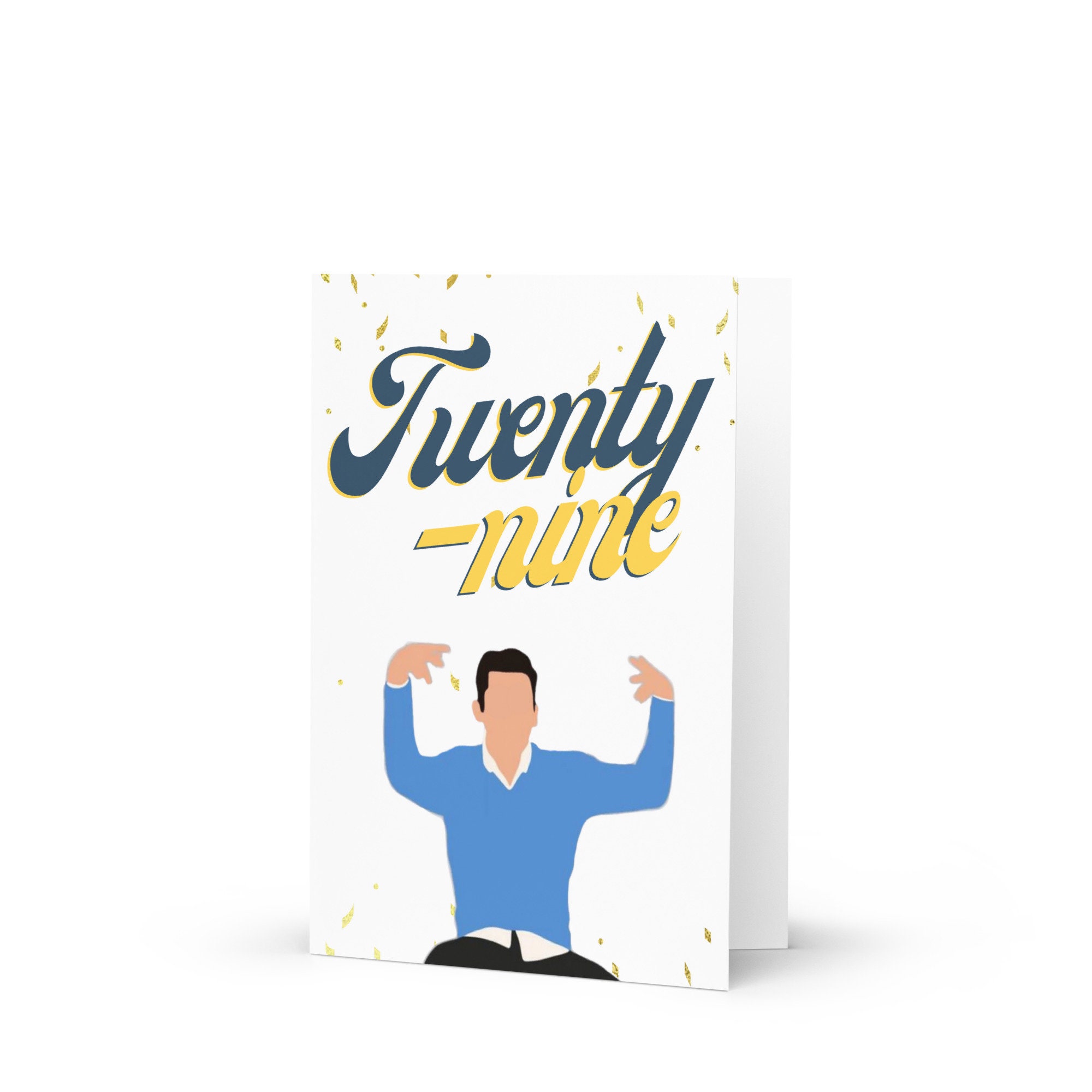 New Girl Schmidt 29 Birthday Card Digital Download Print Twenty-nine ...