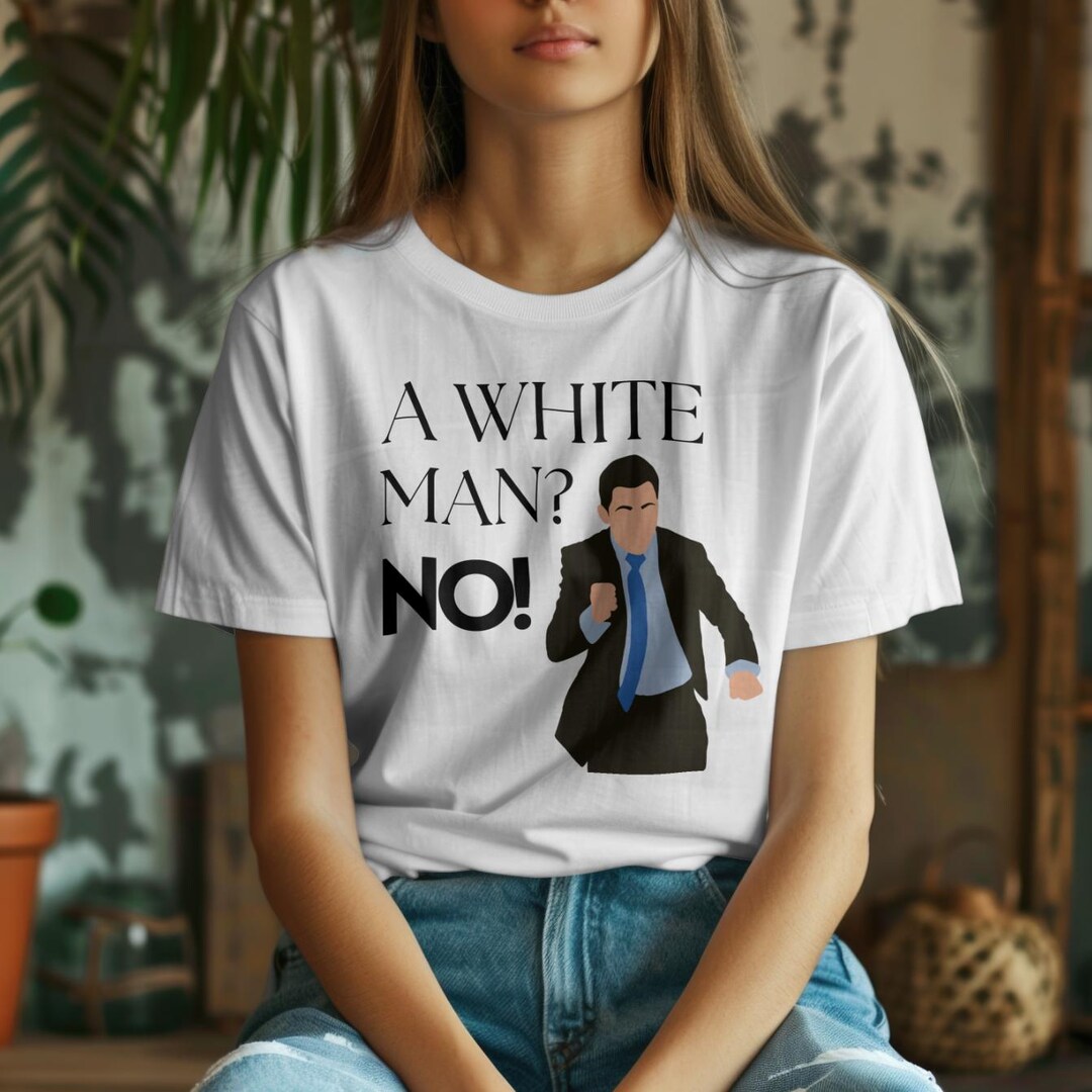 New Girl Schmidt A White Man? No! T-shirt, Cozy Shirt for New Girl Fans ...