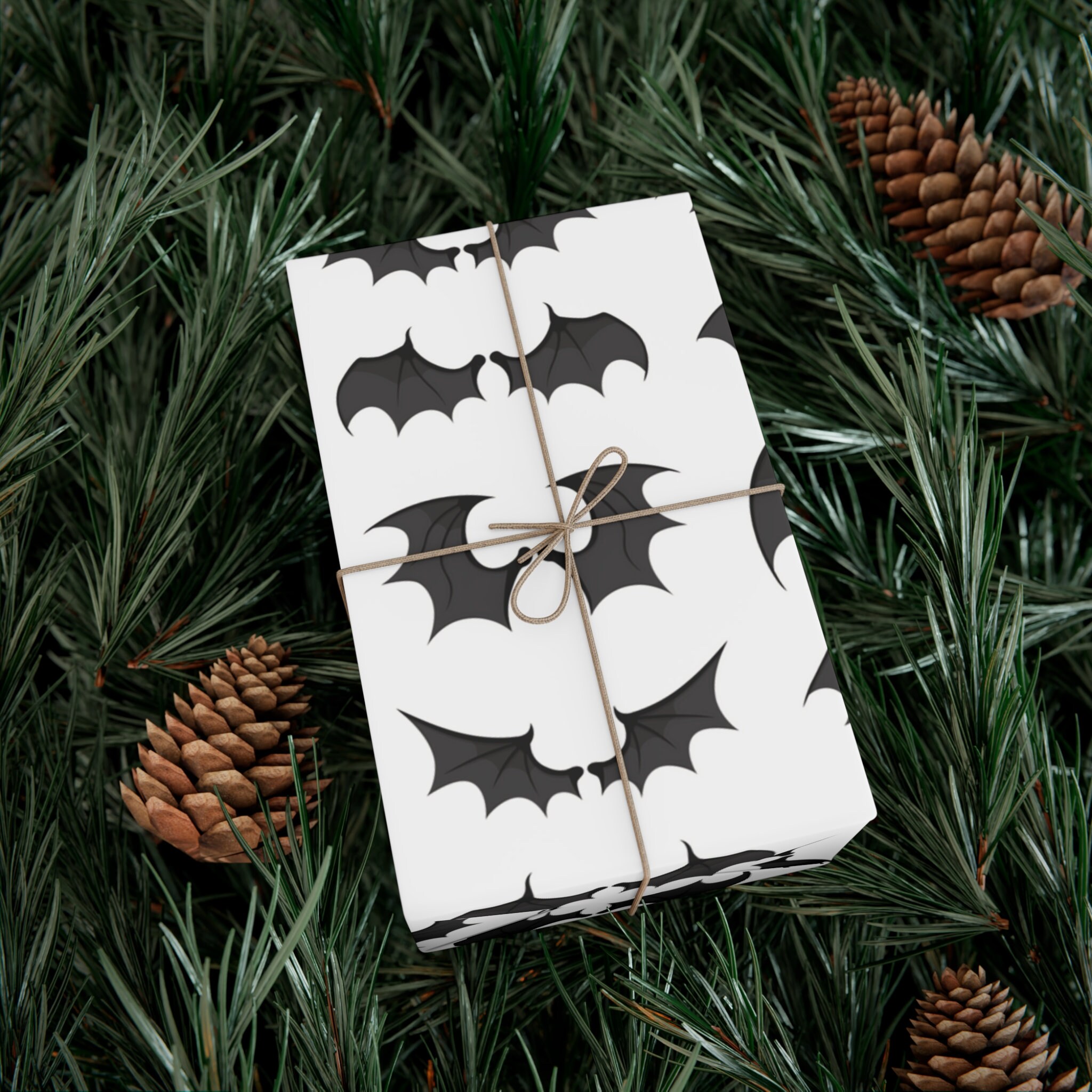 ACOTAR Birthday Wrapping Paper the Bat Boys Wingspan Gift A - Etsy