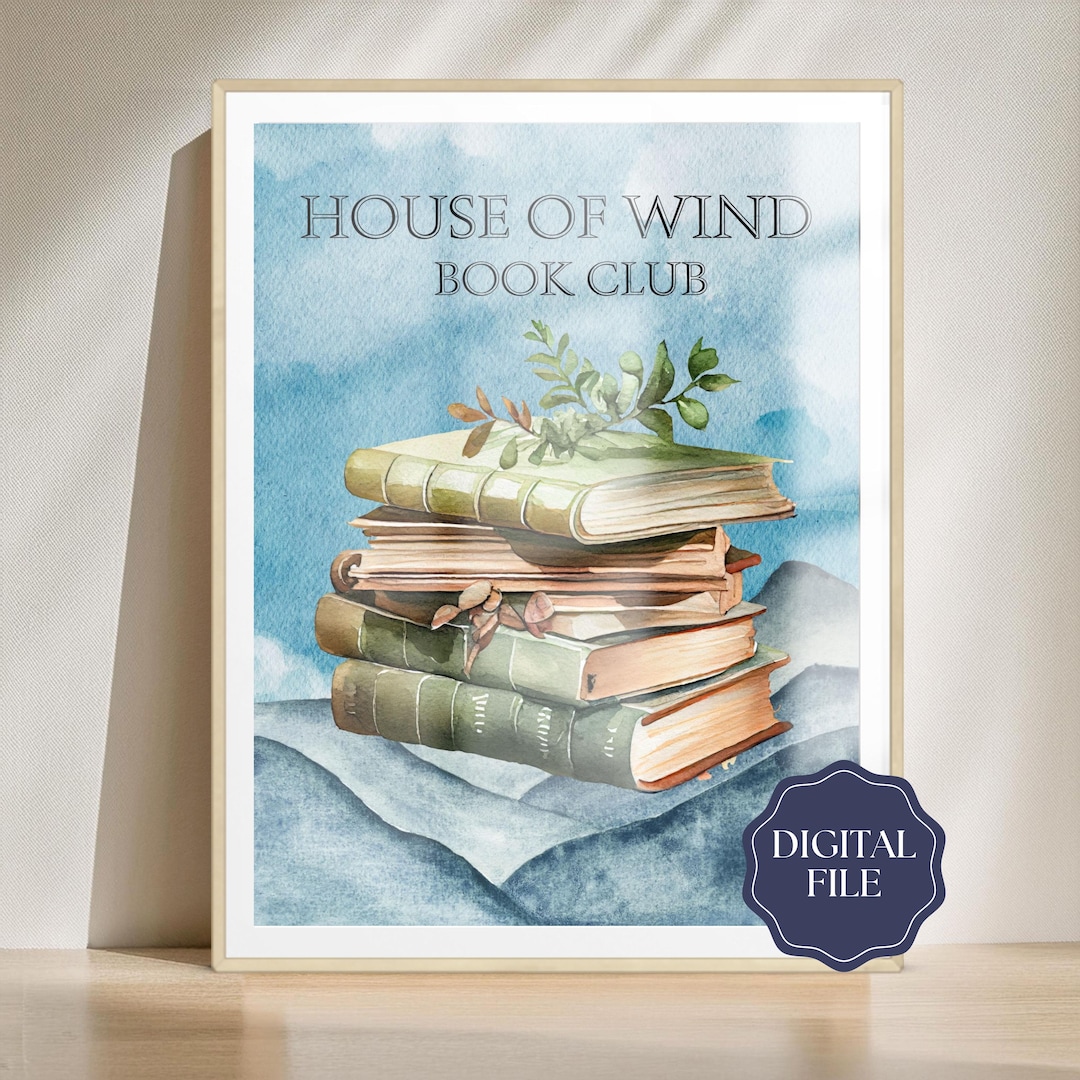 House of Wind ACOTAR Digital Download Poster Print | A Court of Thorns ...