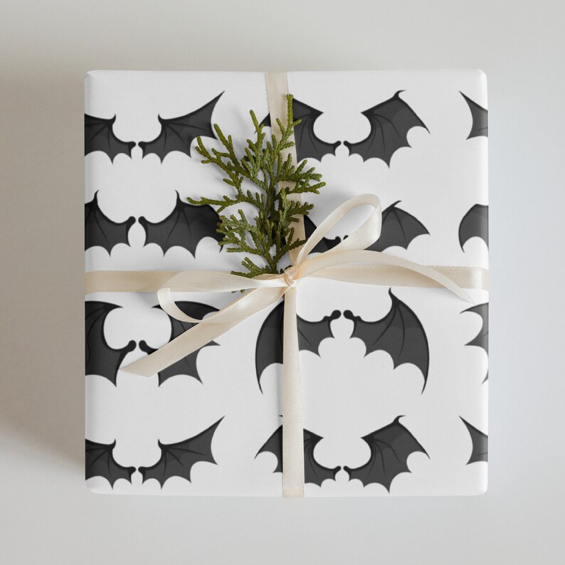 ACOTAR Birthday Wrapping Paper the Bat Boys Wingspan Gift A - Etsy