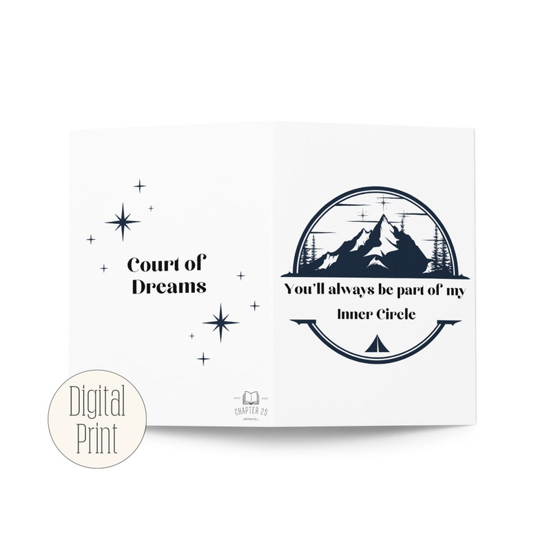 Inner Circle A Court of Thorns and Roses Digital Download Blank ...