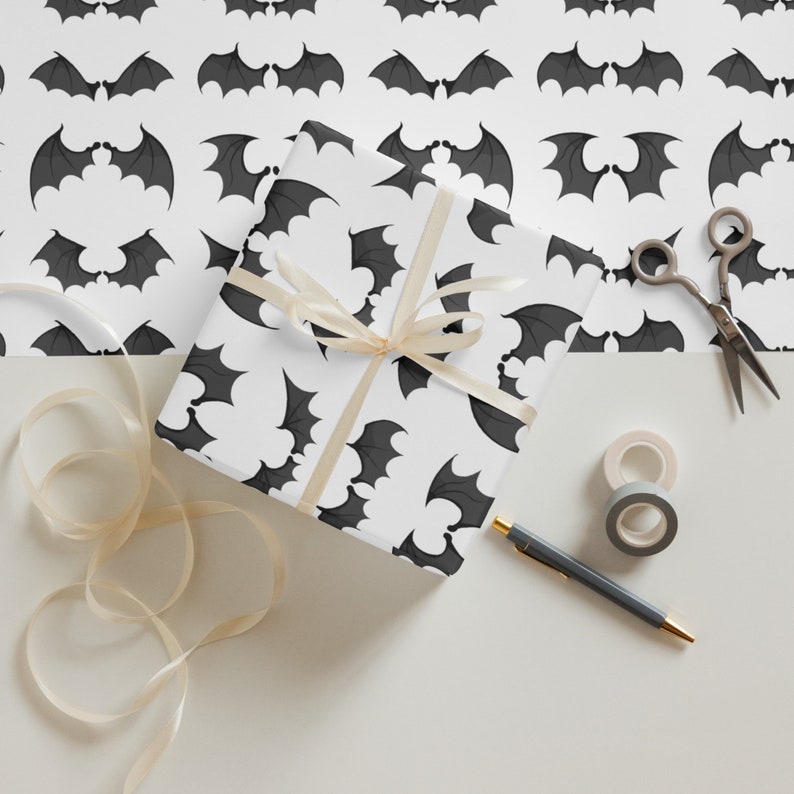 ACOTAR Birthday Wrapping Paper the Bat Boys Wingspan Gift A - Etsy