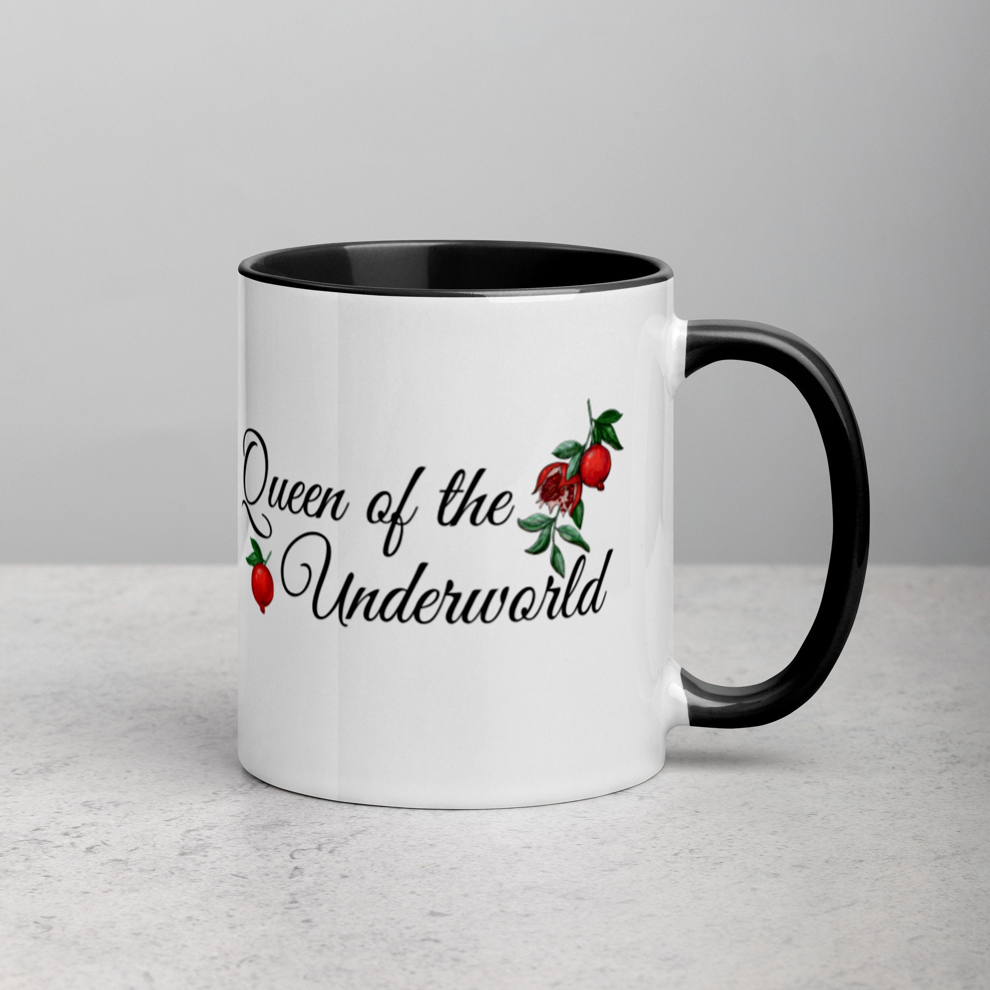 Queen of the Underworld Persephone Ceramic Coffee and Tea Mug greek ...