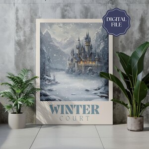 ACOTAR Spring Court Wall Art Digital Download Bundle A Court of Thorns ...