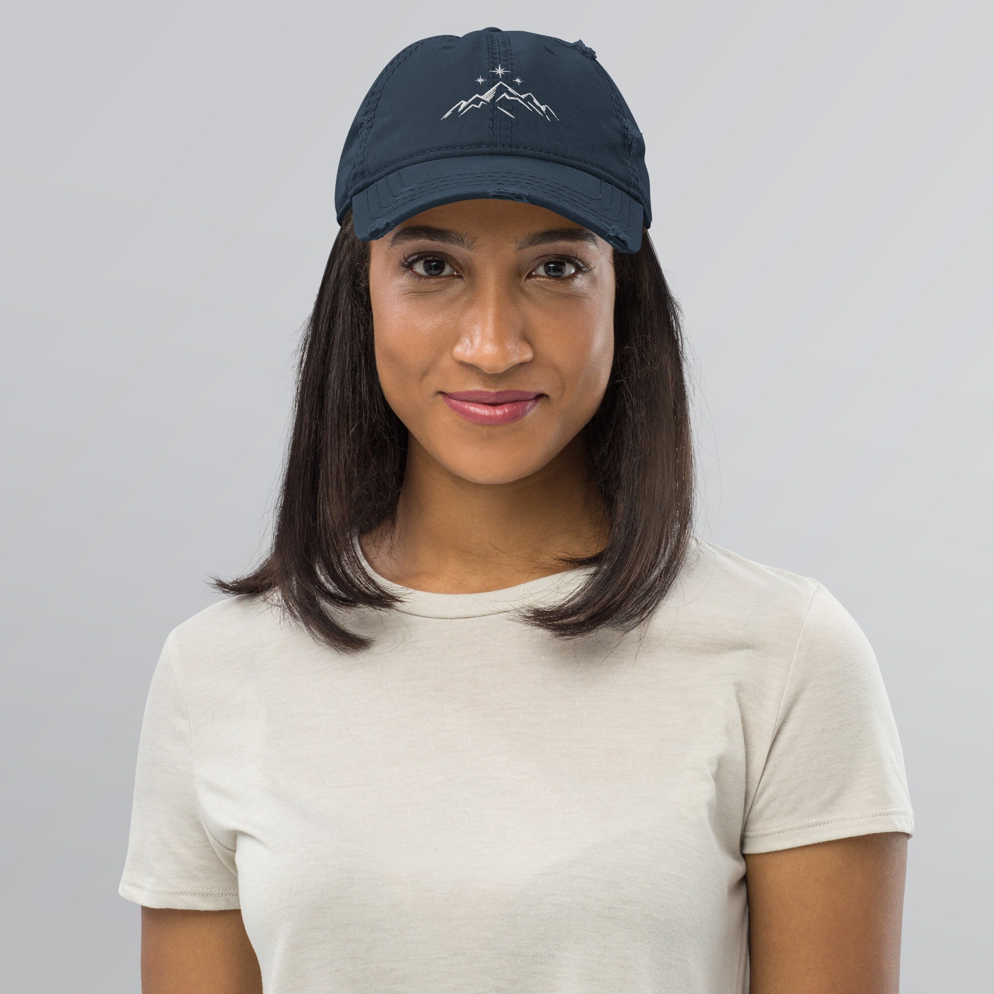 ACOTAR Velaris City of Starlight Insignia Distressed Baseball Cap ...