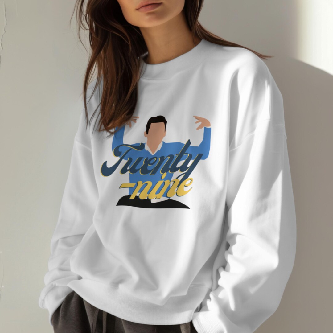 New Girl Schmidt 29 Birthday Crewneck, Cozy Hoodie for New Girl Fans ...