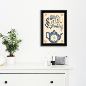 Suriel Tea ACOTAR Digital Download Poster Print A Court of Thorns and ...