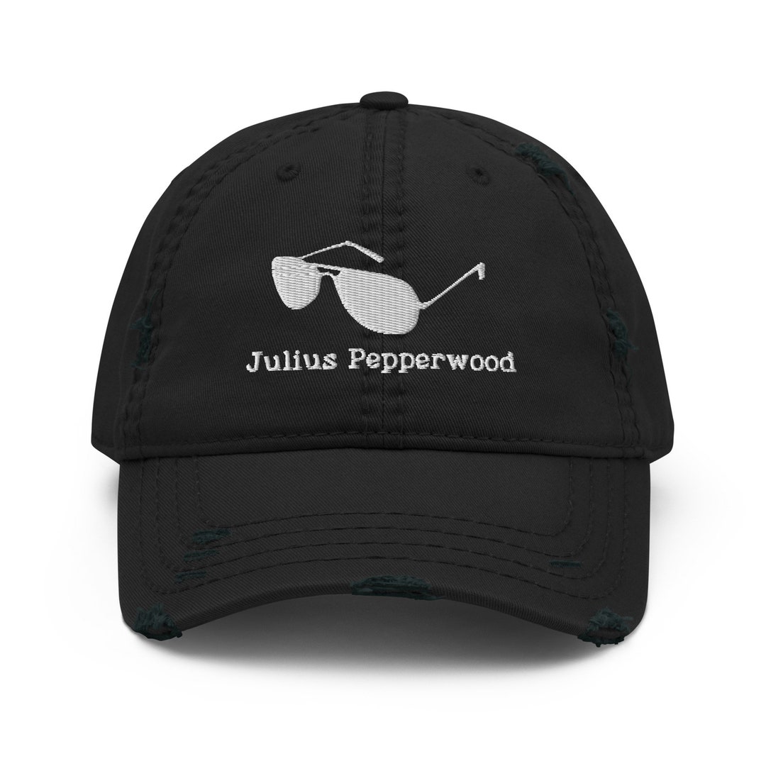 Julius Pepperwood Undercover Navy Blue Baseball Cap |new Girl TV Show ...