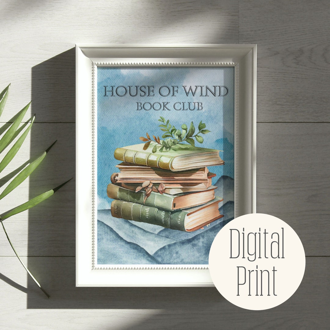 House of Wind ACOTAR Digital Download Poster Print | A Court of Thorns ...