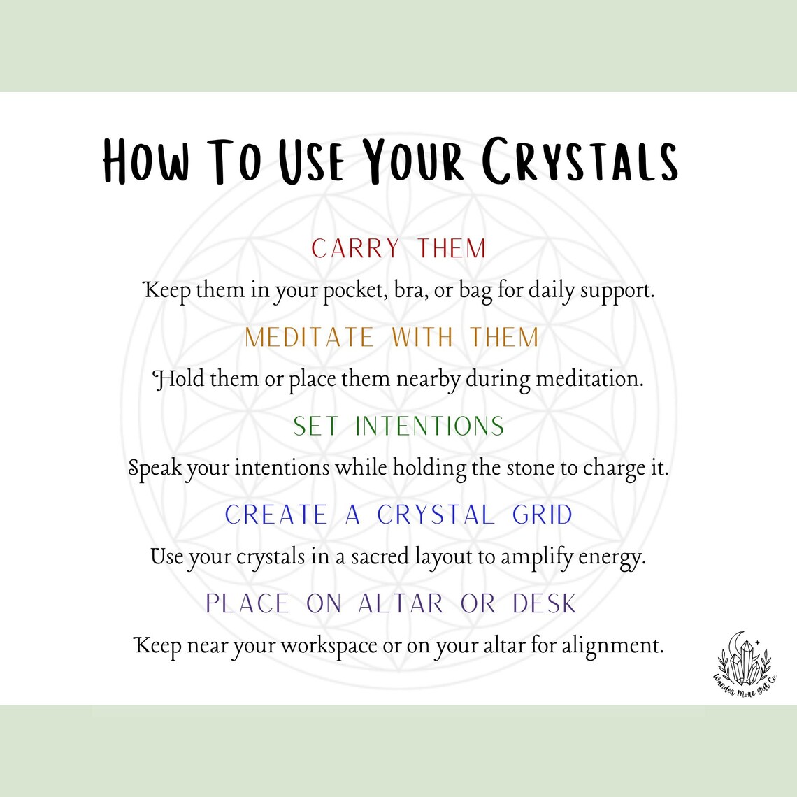 Taurus Zodiac Crystal Set: Rose Quartz, Aventurine, Smoky Quartz ...
