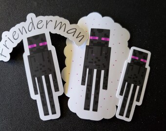 Endermen Sticker - Etsy