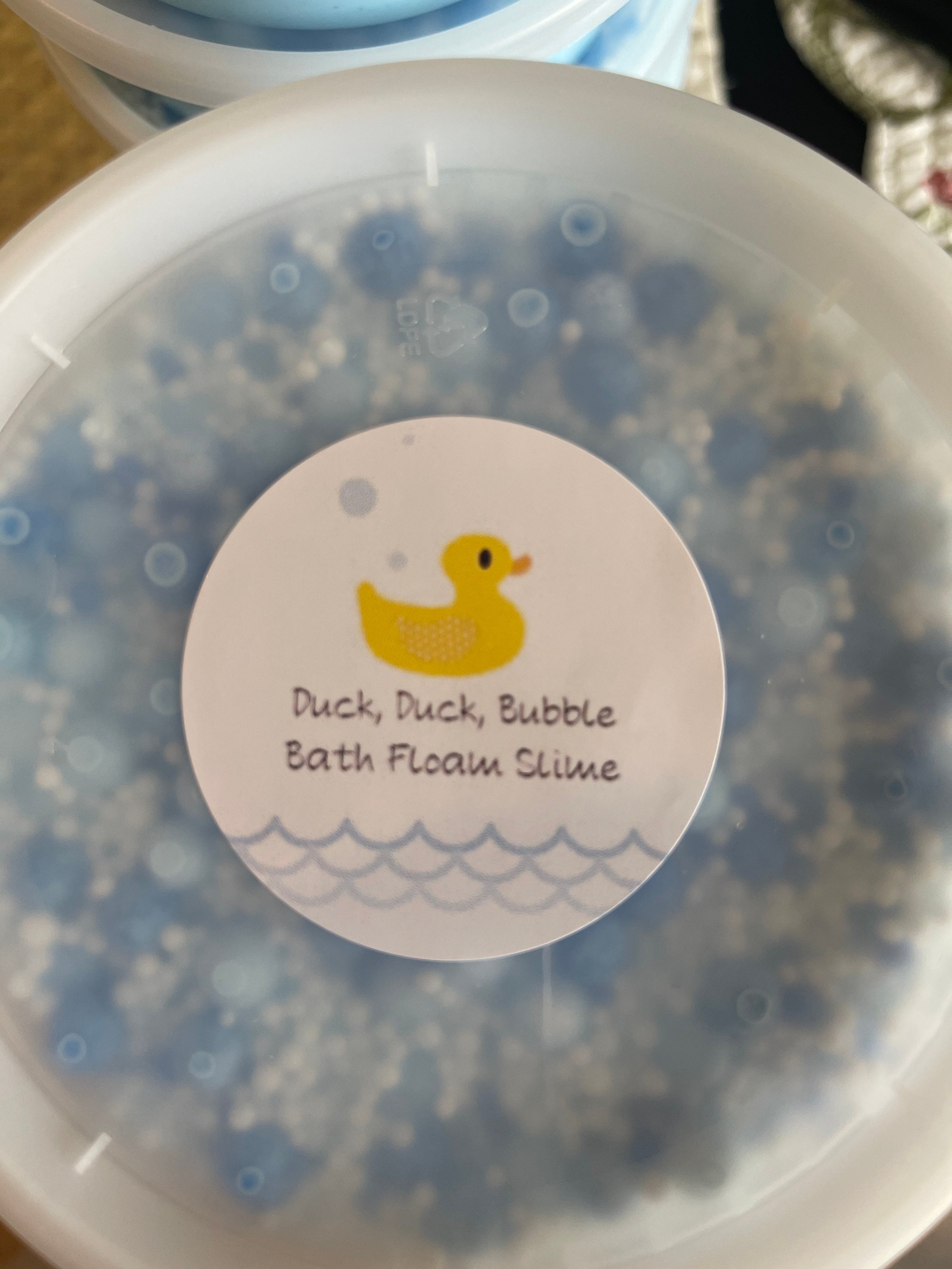 Slime & Foam Toys Duck Bubble Bath Floam Slime Duck Toys & Games etna ...