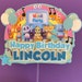 Personalized Cake Topper | Word Party Inspired Cake Topper | Word Party ...